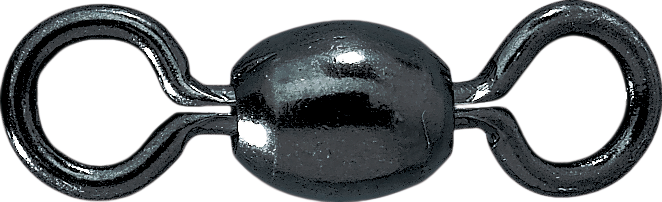 Cabela's Standard Black Live Bait Swivels | Bass Pro Shops